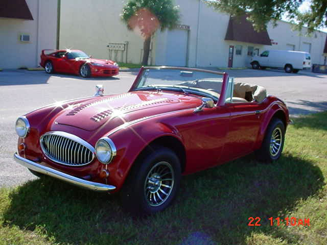 1963 Austin Healey, Sebring 5000 replica, built in the mid 1980's ...