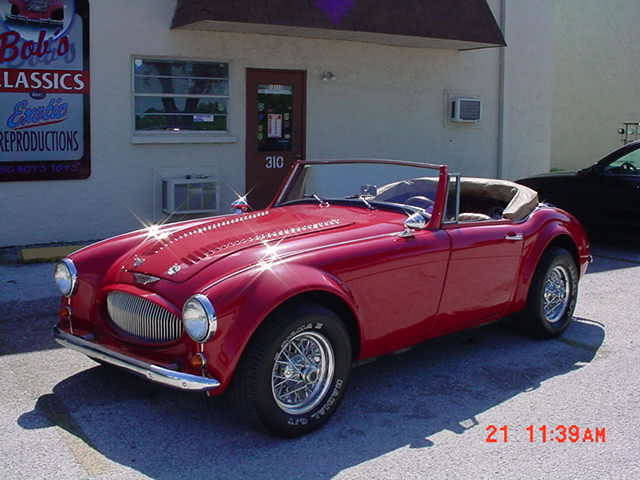 1967 Austin Healey-Sebring 5000 replica, with 300hp 351 Ford Windsor V8 ...