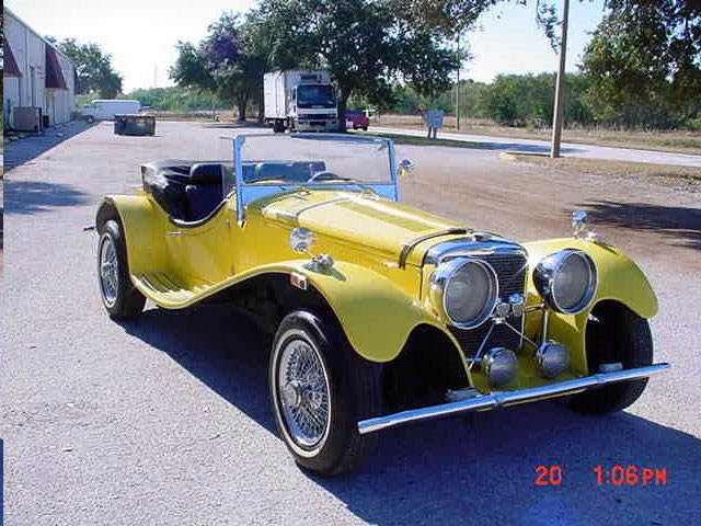 1973 Squire SS100- not a kit car ! #20 of only 50 factory made cars ...