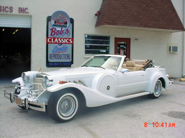 1982 Zimmer Golden Spirit-convertible-one of only a few ever made, with ...