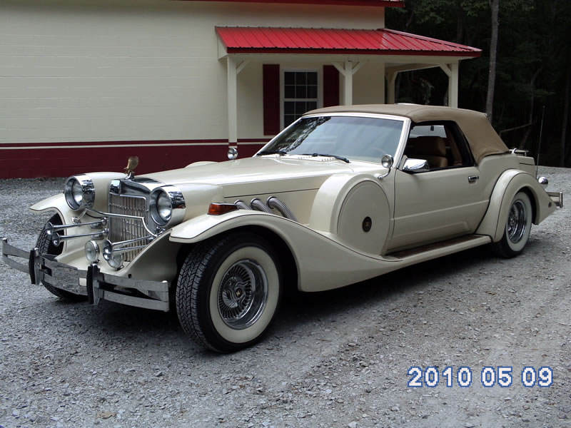 1983 Zimmer Convertible-super rare car !! new 2010 model is over ...