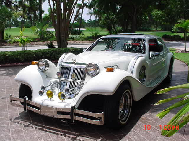 1989 Tiffany Classic Coupe-last year built, power moon roof, V8, auto ...