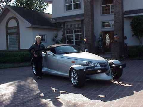 2000 Plymouth Prowler-Silver-Awesome!!