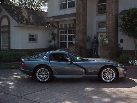 2000 Viper GTS - ACR Competition Coupe-Rare Gray Charcoal Pearl- Awesome!!!