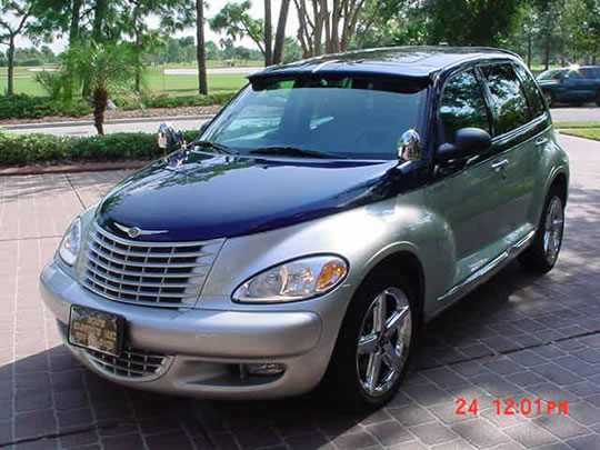 2004 Dream Cruiser-Custom 2 tone PT Cruiser with 220HP Turbo- WILD ...