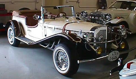 1929 Mercedes SSK Roadster Replica