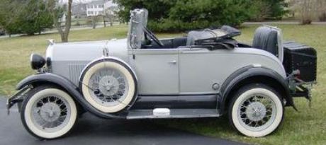 1929 Ford Model "A" Replica "Shay"