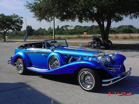 1936 Mercedes 544k- Thoroughbred rare 4 seater, Cabriolet Convt.- 2tone ...