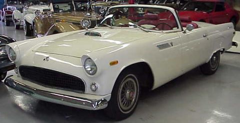 1956 T-Bird Replica- Factory "Shay"