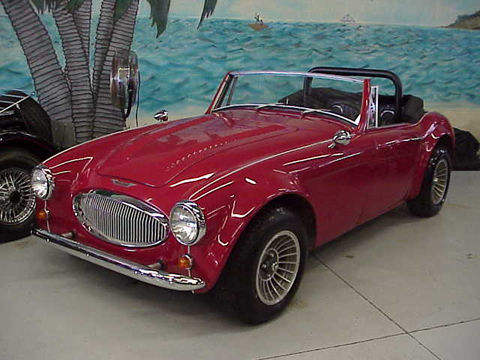 1962 Austin Healey-Sebring 5000 Rocket !!!- V8/Auto/Air