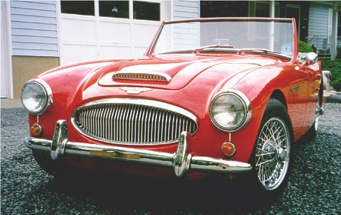 1962 Austin Healey 3000 Replica Model Saxon from Classic Roadsters