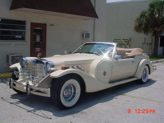 1983 Zimmer Golden Spirit Convertible-Cream/Tan Super Rare!! only a few ...