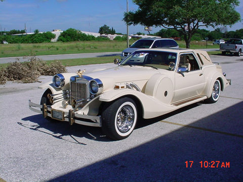 1987 Zimmer Golden Spirit Coupe-white