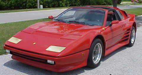 1994 Aldino Boxer BB512 Koenig replica