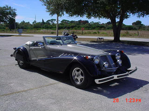 1996 Baci Roadster- #14 of 14 built !! 2 tone Grey/Black- Rare!!