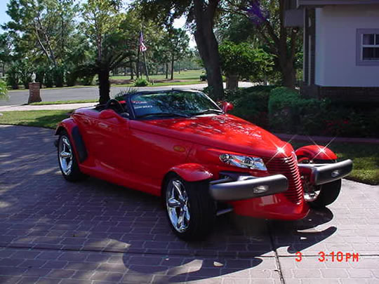 1999 Prowler by Plymouth !! Red!!!
