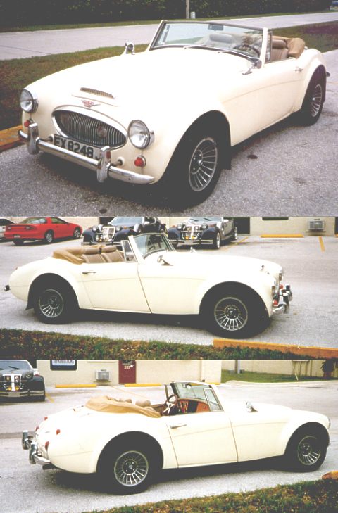 1988 Sebring 5000 (1962 Austin Healey 3000 Replica)
